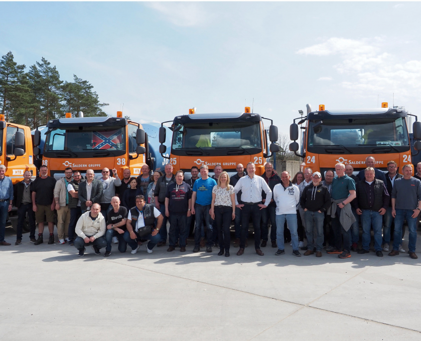 Das neue HTB Transportbetonwerk in Soltau ist die modernste Anlage der ...